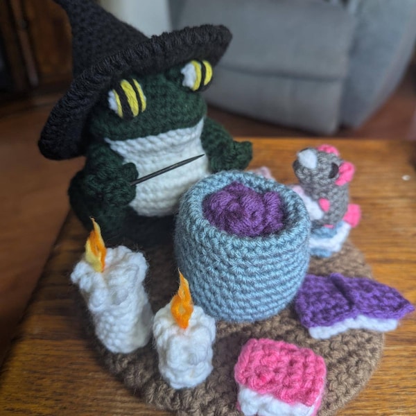 Crochet Pattern - Hocus Croakus Toad *** READ BEFORE PURCHASING*** - Etsy