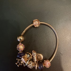 Pandora, Mother & Daughter Hearts Dangle Charm, Pandora Charms, Charms ...