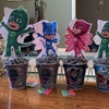 PJ Mask Centerpiece, Table Decor, Party Decoration - Etsy