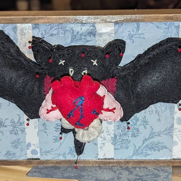 Chiroptera - Felt Anatomy - Biology, Gothic, Creepy, Cute, Halloween ...
