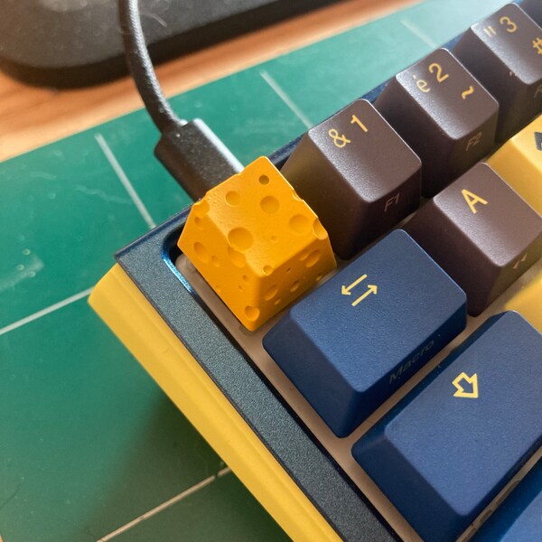 Witcher Wolf Artisan Keycap, Custom Keycap, Resin Keycap, Cherry MX ...