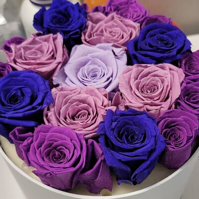 Eternal Roses/ Preserved Roses/preserved Flowers/eternal Flower/eternal ...