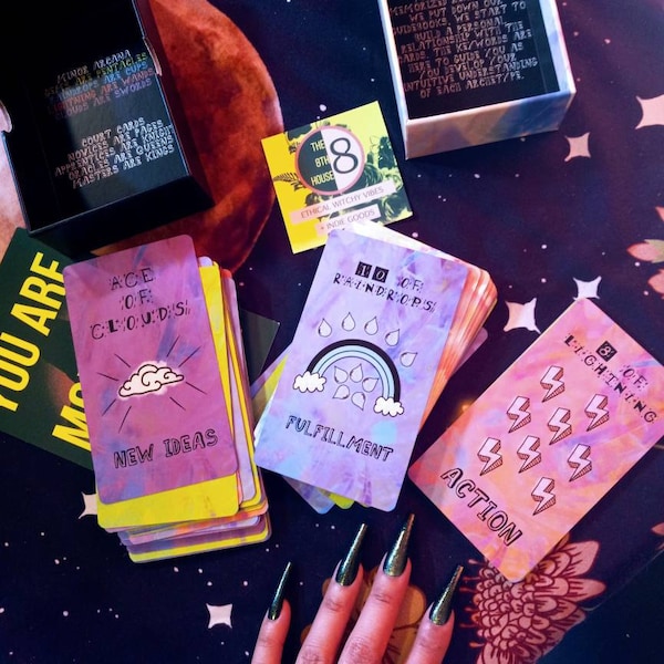 Prism Tarot - Etsy