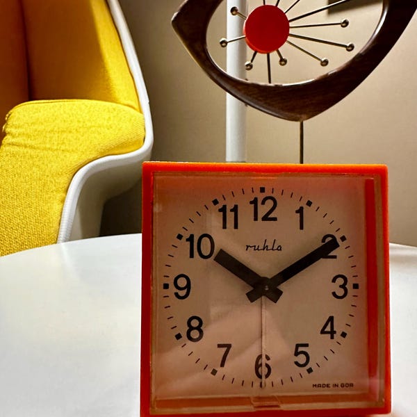 FLORA GOUDA Rumba, off White Mid Century Dish, Colorful Abstract Decor ...