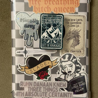 Digital Download Feyre's Tattoo Print, Officially Licensed ACOTAR Print ...