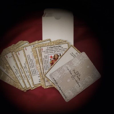Victorian Steampunk Lenormand Fortune Telling Oracle 36 Cards by Lynn ...
