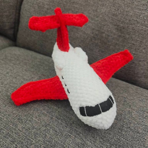 Airplane Nursery Like F-18 Hornet Gift for Grandson, Custom Plushie ...