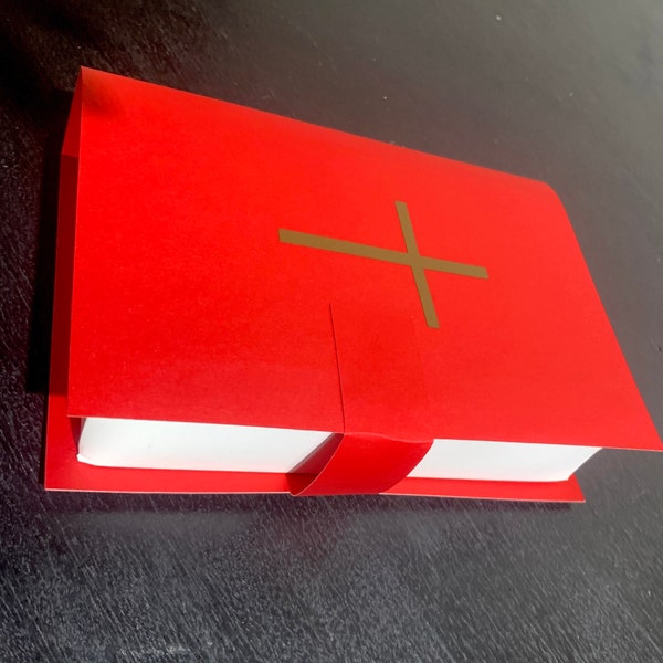 3D Book Keepsake Box SVG for Cricut or Silhouette - Etsy