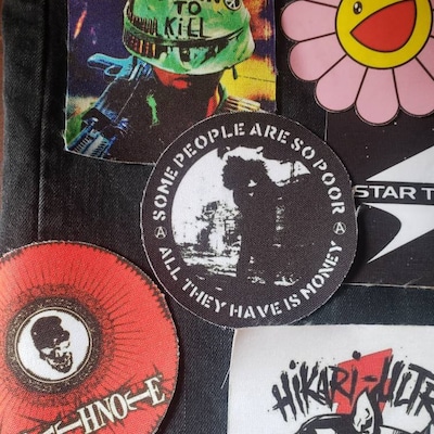 Custom Handmade 26 Patches for Zillakami M5T - Etsy