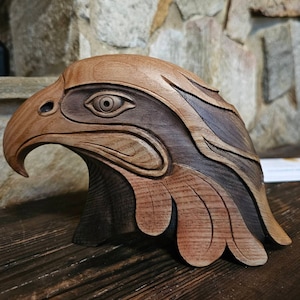 Wolf and Raven, Raven Statue, Wolf Statue White Wolf Howling Wolf ...