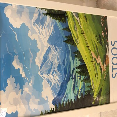 Ocho Rios Travel Print Wall Art Ocho Rios Wall Hanging Home Décor Ocho ...