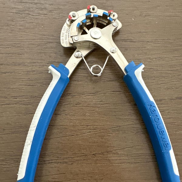 Looper Pliers, One Step 1.5mm 2.25mm 3mm Loops Sizes, Beading, Jewelry ...