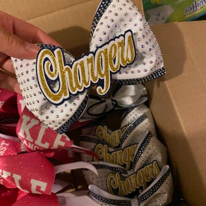 Taillless Summit Cheer Bow | Etsy