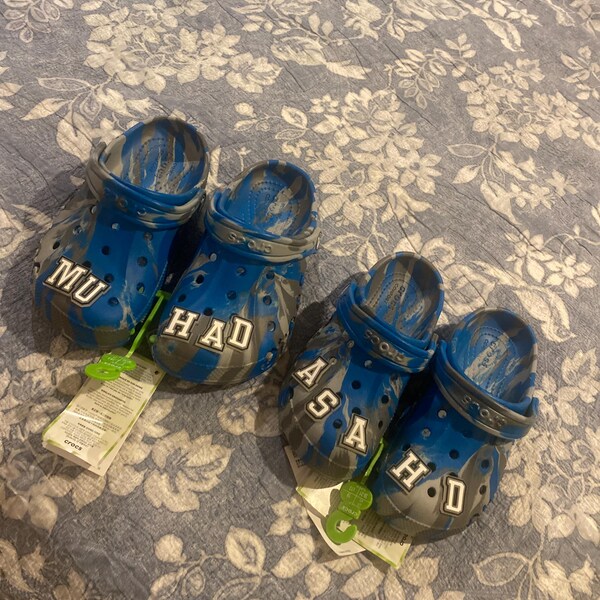 Hibiscus Flower Croc Charm - Etsy