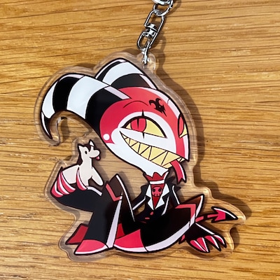 Helluva Boss Keychain IN STOCK Loona Fizzarolli Fizz Ozzie Stolas ...