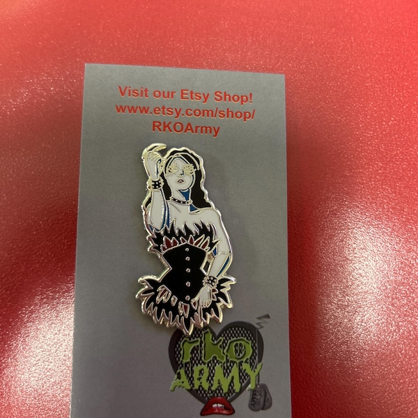 Repo the Genetic Opera Enamel Pin, Horror Movie Pin, Goth Lapel Pin ...
