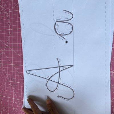 Wire Alphabet Template Printable Template for Wire Art Uppercase and ...