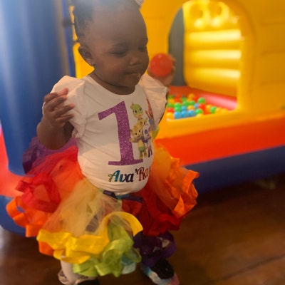 Word Party Tutu Set, Word Party Birthday Outfit, Word Party Dress ...