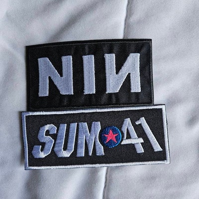 System of A Down Patch / Heavy Metal Music Patch / Sew or Iron on ...