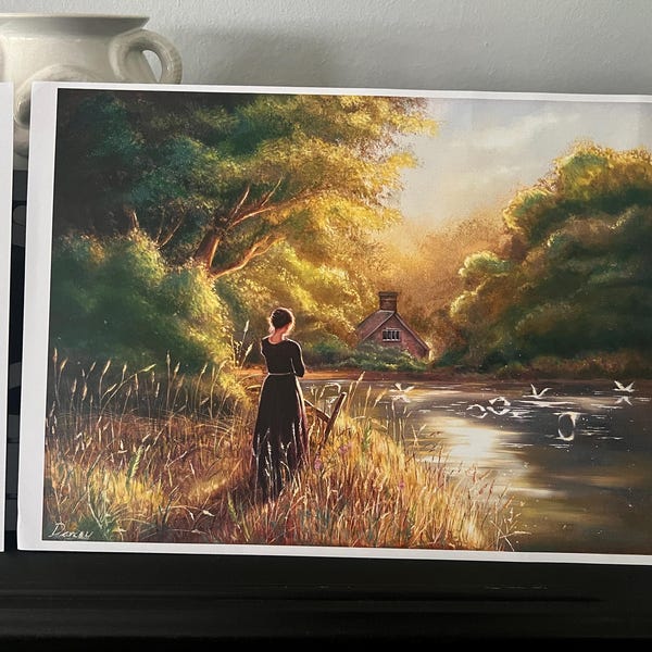 You Must Know It Was All for You - Darcey Flo Art Print - Inspired by ...