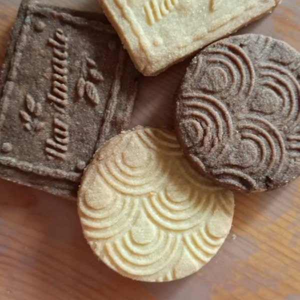 NEW YEAR Engraved Stamp, Cookie Stamp, Laser Stamp, Baking Gift - Etsy