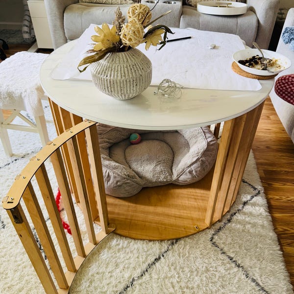 Dog House - Coffee Table Light Modern Dog House Dog Bed Puppy Dog House ...