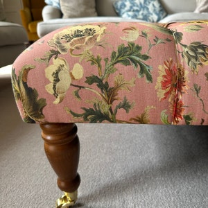 Modern Square Chunky Block Furniture Legs 90mm High Wooden Replacment ...