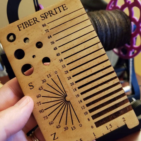 Ultimate Spinner's Multitool - Spinning Control Card With Twist Angle ...