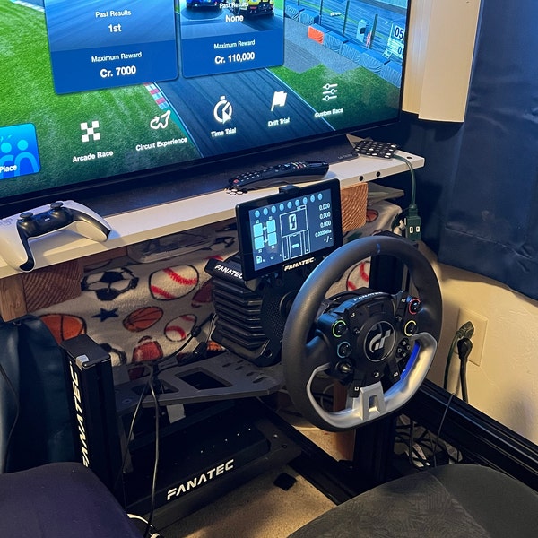 Universal Phone/tablet Mount for All Fanatec Wheelbases - Etsy
