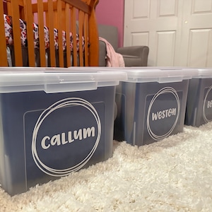 School Years Digital Infographic Download Memory Bin Kit DIY Memory ...