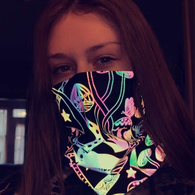 PORTAL PUZZLE Chain Cage Top Festival Top Rave Top With - Etsy