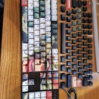 123 Keys Pirates' Wanted Posters Theme Keycap, Hito Hito No Mi Model ...