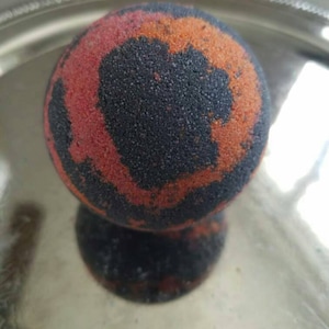 2.5 BATH BOMB Mold, 63mm, Heavy Duty, Stainless Steel, Won't Dent Like ...