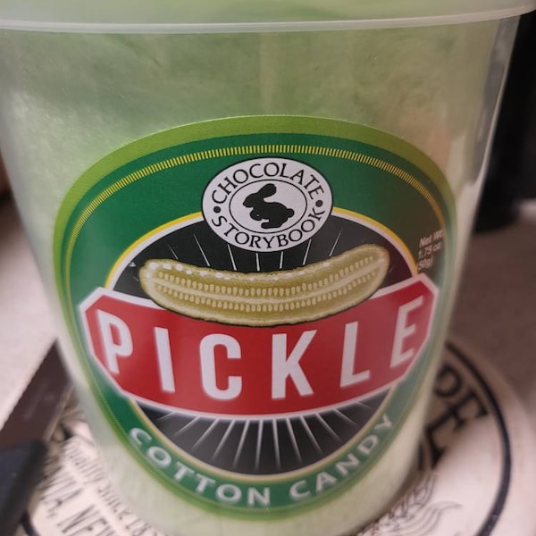 Pickle Cotton Candy - Etsy