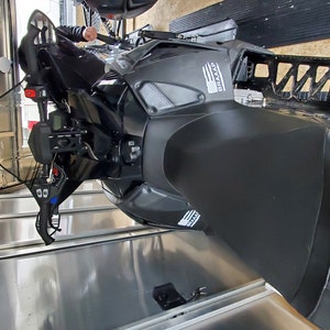 Snowmobile Compass Vinyl Decal Snowmobile Lover Compass - Etsy