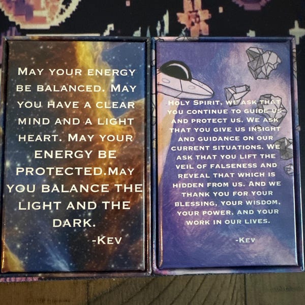 Intuitive Kev’s Tarot Deck - Etsy