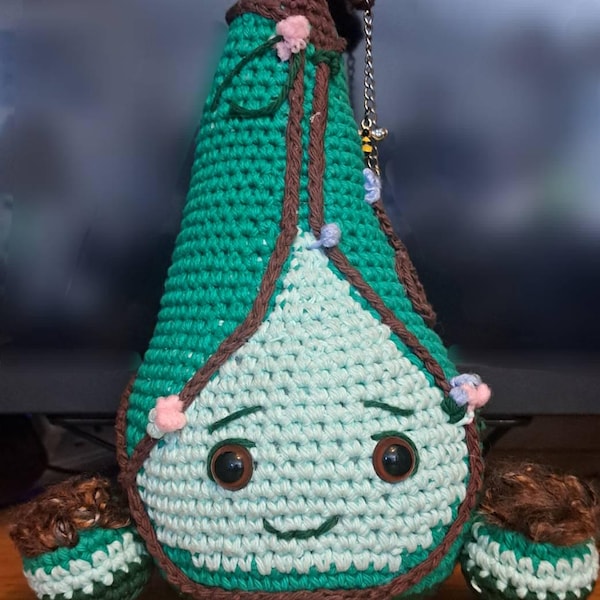 Elemental Sprites Crochet Pattern, Bundle 5in1, Fantasy Amigurumi ...