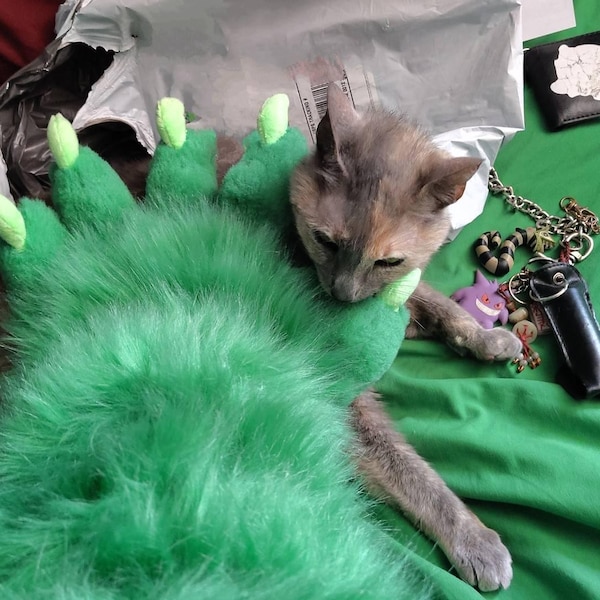 MTO Cloven Hoof Paws / Cow / Goat / Bovine / Yblsuits Pattern / Furry ...