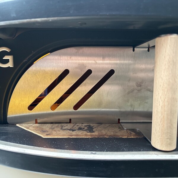 Gozney Dome Oven Custom Door Speed the Temperature UP 70% Safe Gas ...