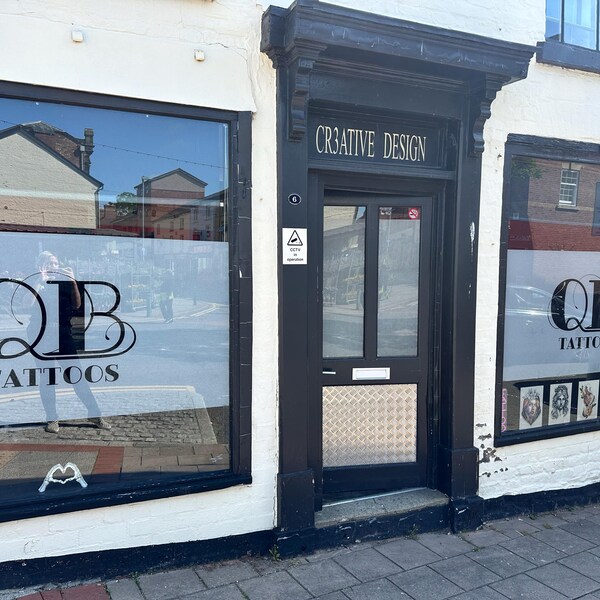 OPENING HOURS With QR Code and Custom Business Logo | Shop Owner Sign ...