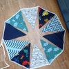 Bunting - Memory Keepsake Made From Your Babies Outgrown Precious ...