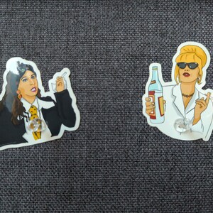 Clue Movie Minor Character Sticker Set - Etsy