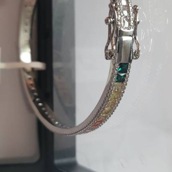 Luxurious Blue Sapphire Double Layered Zircon Necklace/earring Set-sparkling Cornflower Blue ...