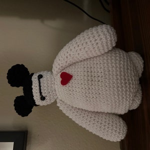 The Professor, Puppet History Inspired Plush, Handmade and Crocheted ...