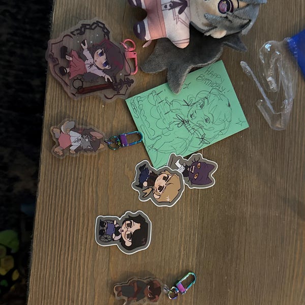 Fear and Hunger :TERMINA 1.5 in Phone Charms Marina, Levi, Samarie ...