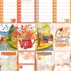 Happy Planner Stickers Kit, Fall Planner Stickers, Weekly Sticker Kit ...