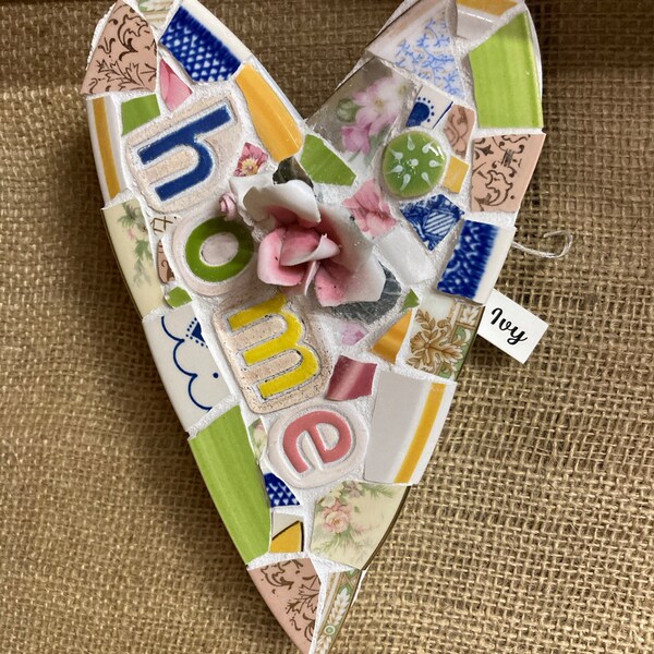 Ceramic Lace Bird, in Speckled Sage - Etsy