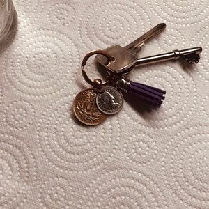 1969 British Five New 5p Coin Keyring 53rd Birthday Gift - Etsy UK