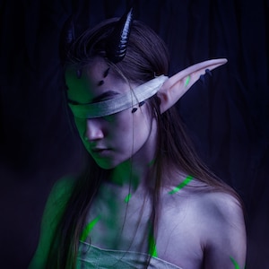 Elf Ears WB Latex Prosthetic Long Fantasy Character Cosplay and LARP - Etsy