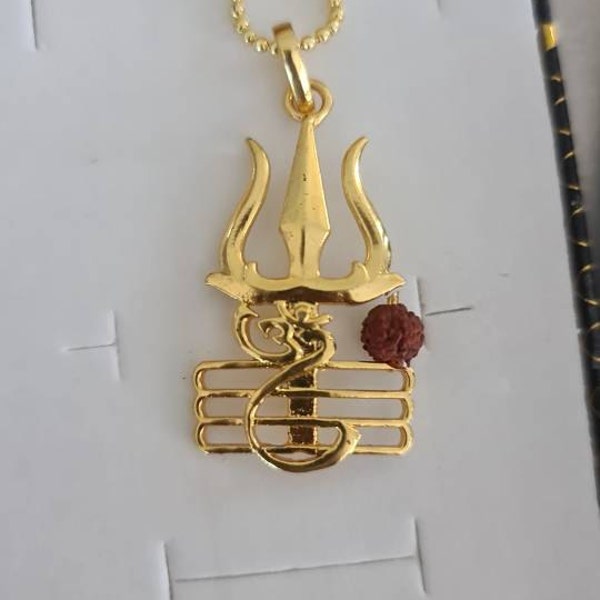 Lord Krishna Pendant ,krishna Locket Hindu Locket With Rudraksha Mala ...